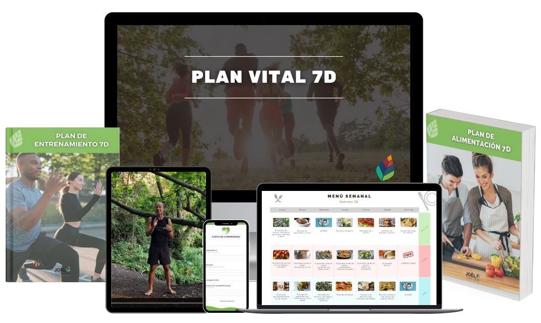 PLAN VITAL 7D - El Plan para verte y sentirte mejor en 7 días